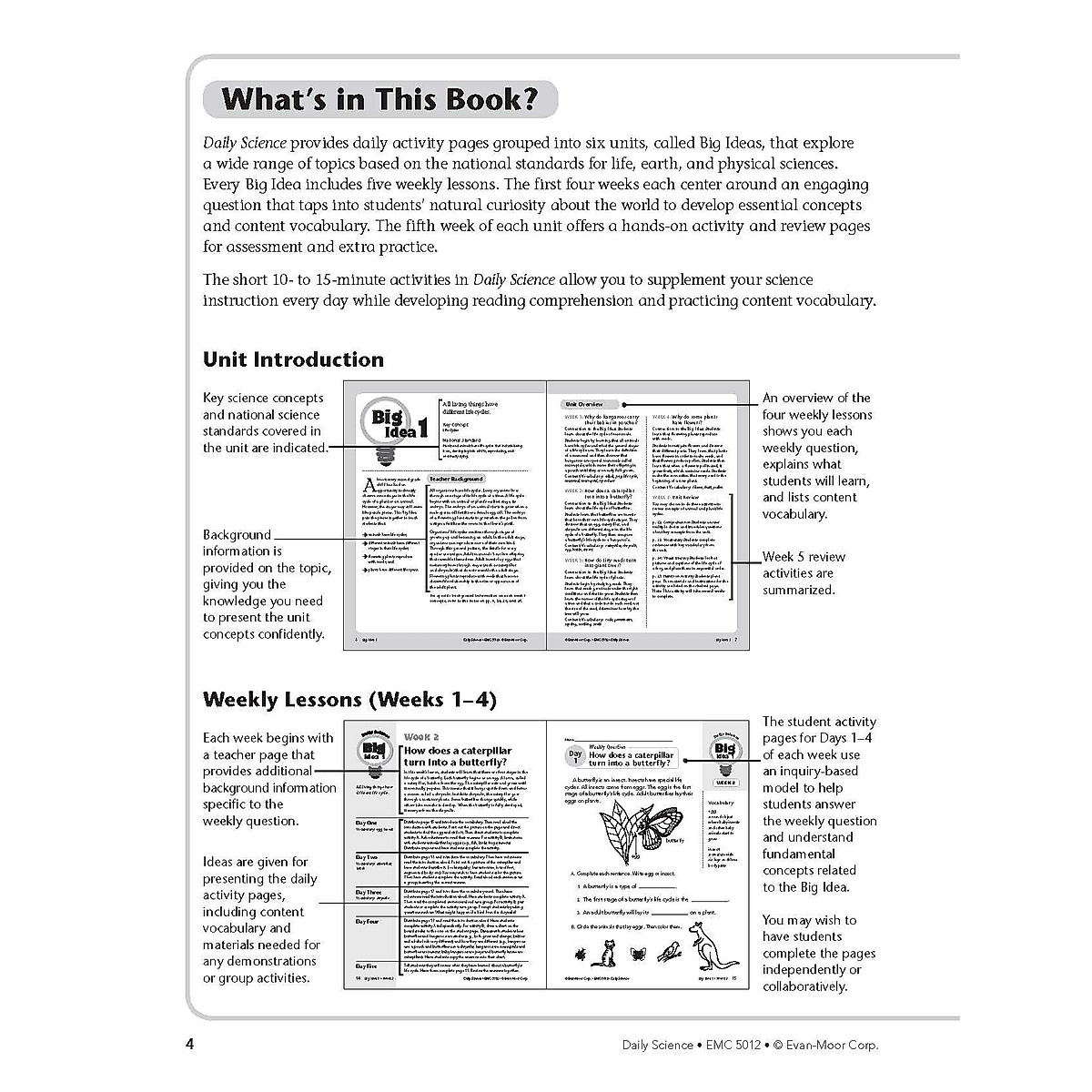 Evan-Moor Daily Science, Grade 2
