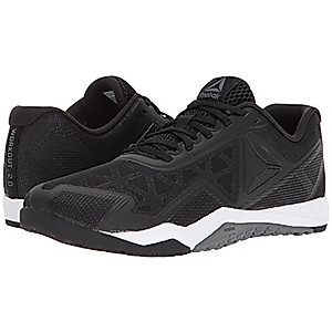 Reebok Women's ROS Workout TR 2.0 Sneaker, Black/Alloy/White, 7