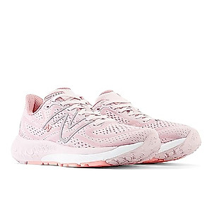 New Balance Women's Fresh Foam X 880 V13, Stone Pink/Hazy Rose/Black Metallic, 7