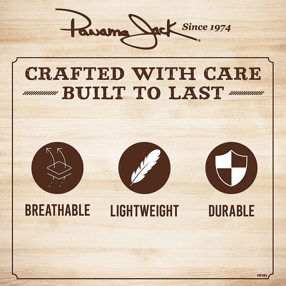 Panama Jack Solid Ribbon Fedora Hat with Black Band (Ivory, Large)