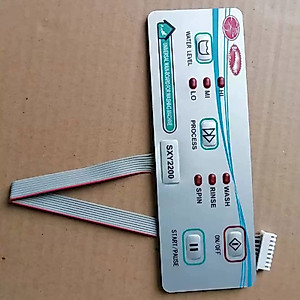 HMHAMA Universal Washer Control Panel Replacement for Automatic Washing Machine Electronic Control Board Repair Part SXY2200