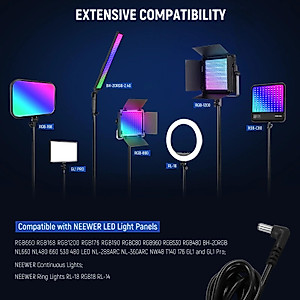 UpBright 15V AC/DC Adapter Compatible with Neewer Photography 14 inches 18 inch 14" 18" Photo Studio Ring Light NW-150480D2 DC15V 4.8A 5A 72W 75W 15.0V 15VDC 4800mA 72.0W Power Supply Battery Charger