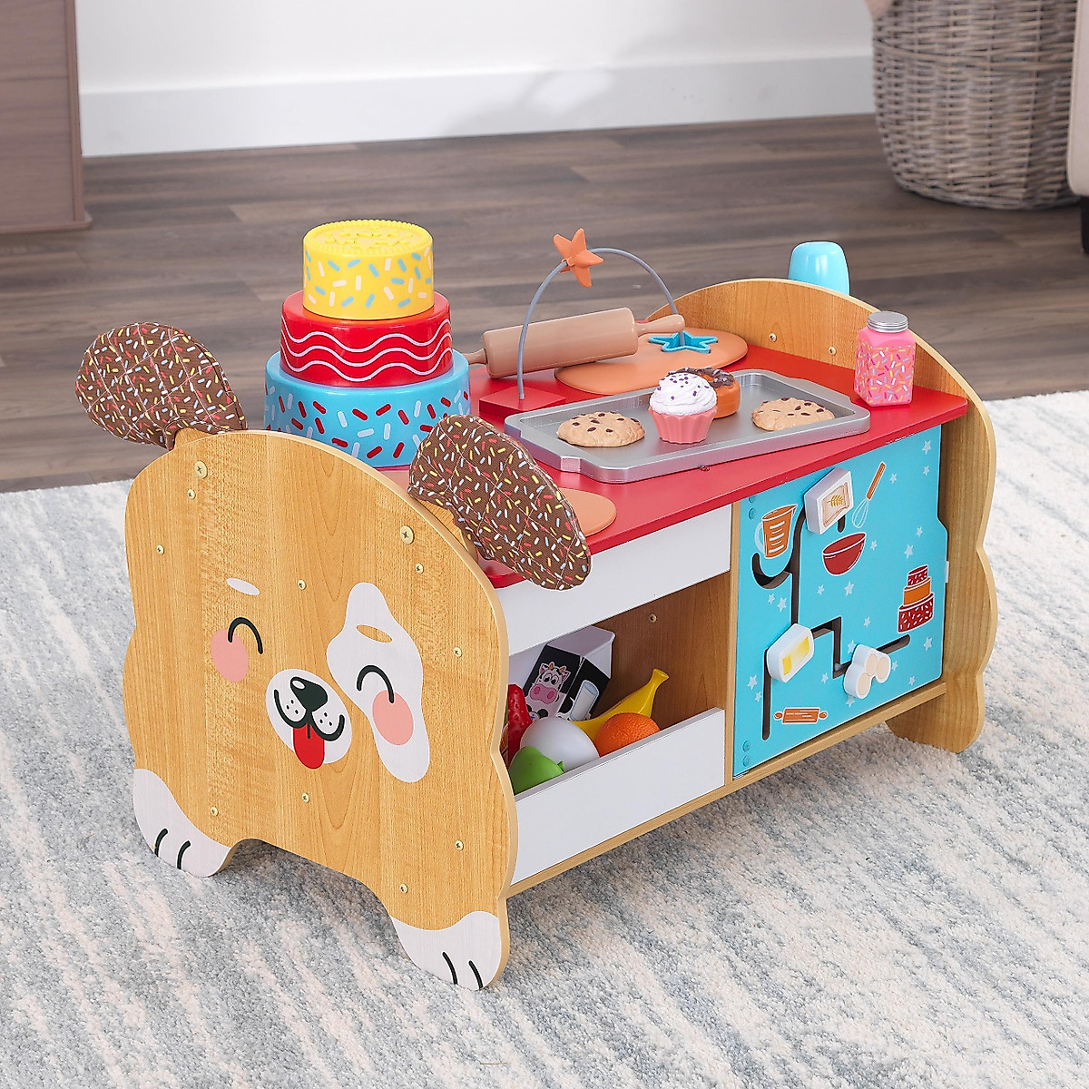 KidKraft Deluxe Baking Fun Puppy Activity Center