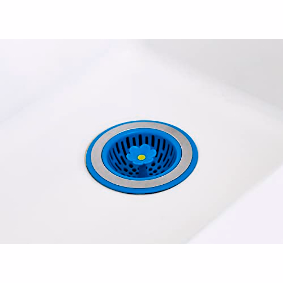 MSC International Joie Bloom Kitchen Sink Strainer Basket - Random Color