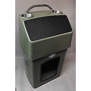 RPD Revolution Product Development 1019 Boat Console, Small, OD Green