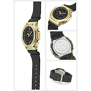 CASIO GM-2100G-1A9JF [G-SHOCK black and gold model] Watch Shipped from Japan Aug 2022 Model