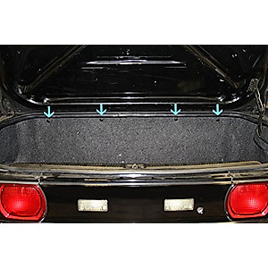 GOOACC GRC-08 Honda and Acura Fender Clips-91503-SZ3-003 40 Pcs Fastener Rivet Clips Nylon Bumper Automotive Furniture Assembly Expansion Screws Kit Auto Body 10mm-40PCS