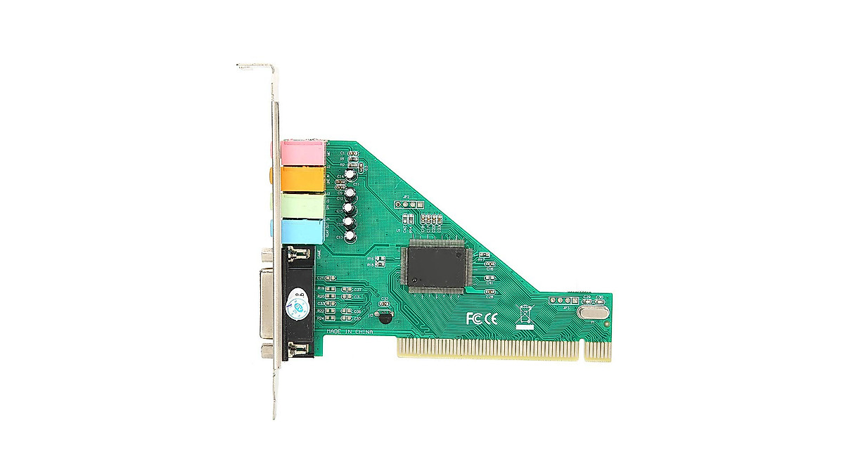 120dB PCI Sound Card for 4.1 Stereo Surround Sound