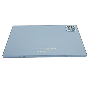 DAUZ 4G Tablet, 10.1 Inch Tablet PC 100‑240V 2.4G 5G WiFi Front 12MP Rear 24MP for Study (US Plug)