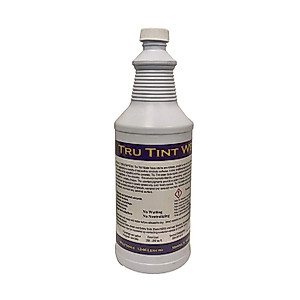 Walttools | Water-Based Concrete Stain Tru Tint (Bluestone) 1 QUART - Professional Grade, Eco-Friendly, Safe & Easy to Use (40 Colors Available) Also for Pavers, Natural Stone, Cement, Vertical
