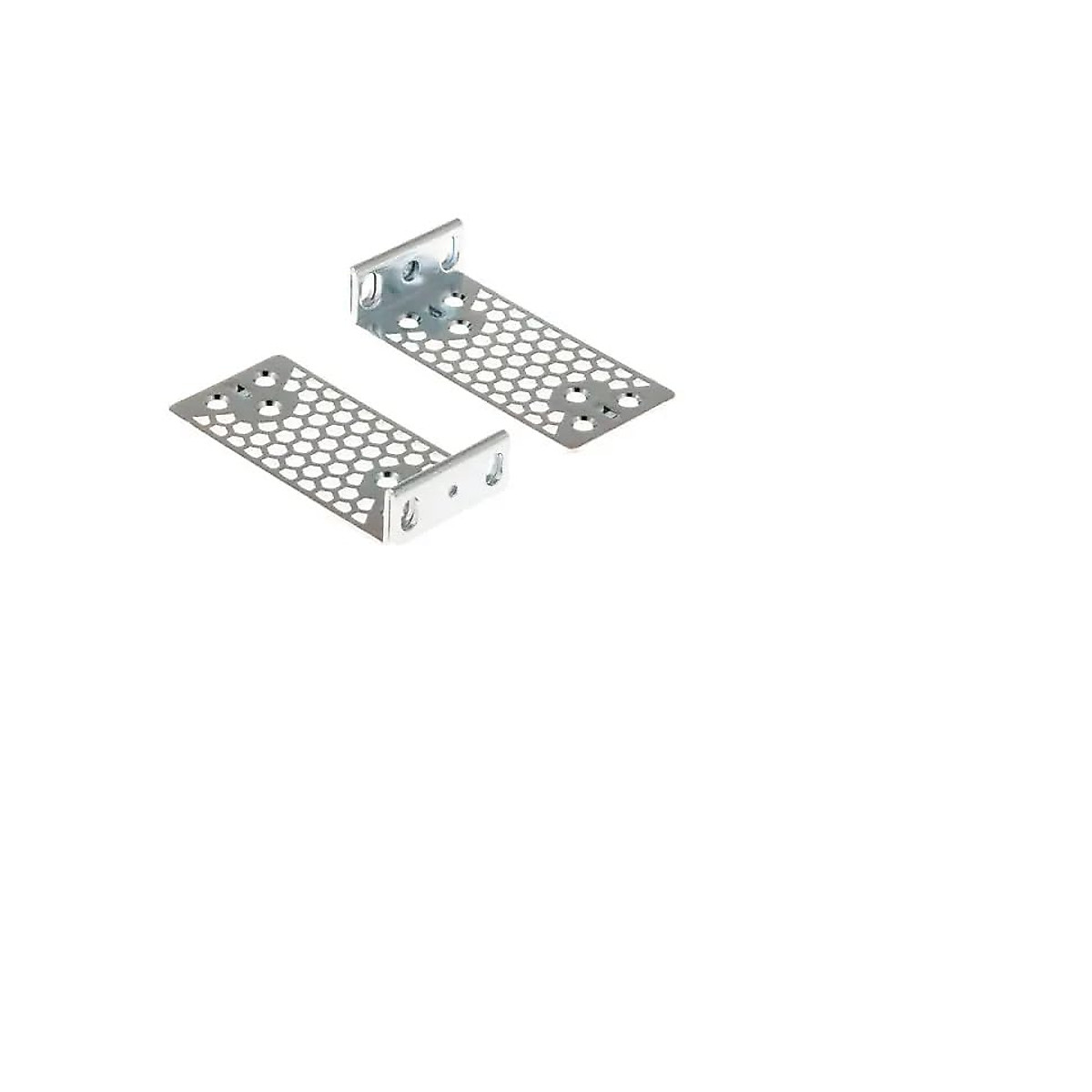 RW RoutersWholesale 1RU RECESSED Rack-Mount kit Compatible with Cisco Catalyst 2960-X and 2960-XR Series