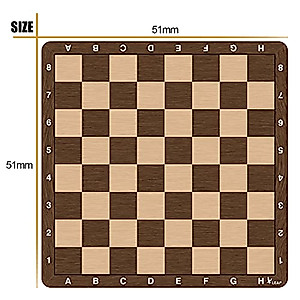 LEAP Chess Set Roll up with Board 1MM Supper Thickness | Portable Mousepad Silicone Material | Chess Pieces and Carrtying Bag | Non-Slip Fold Back or Roll up Gift Chess Set