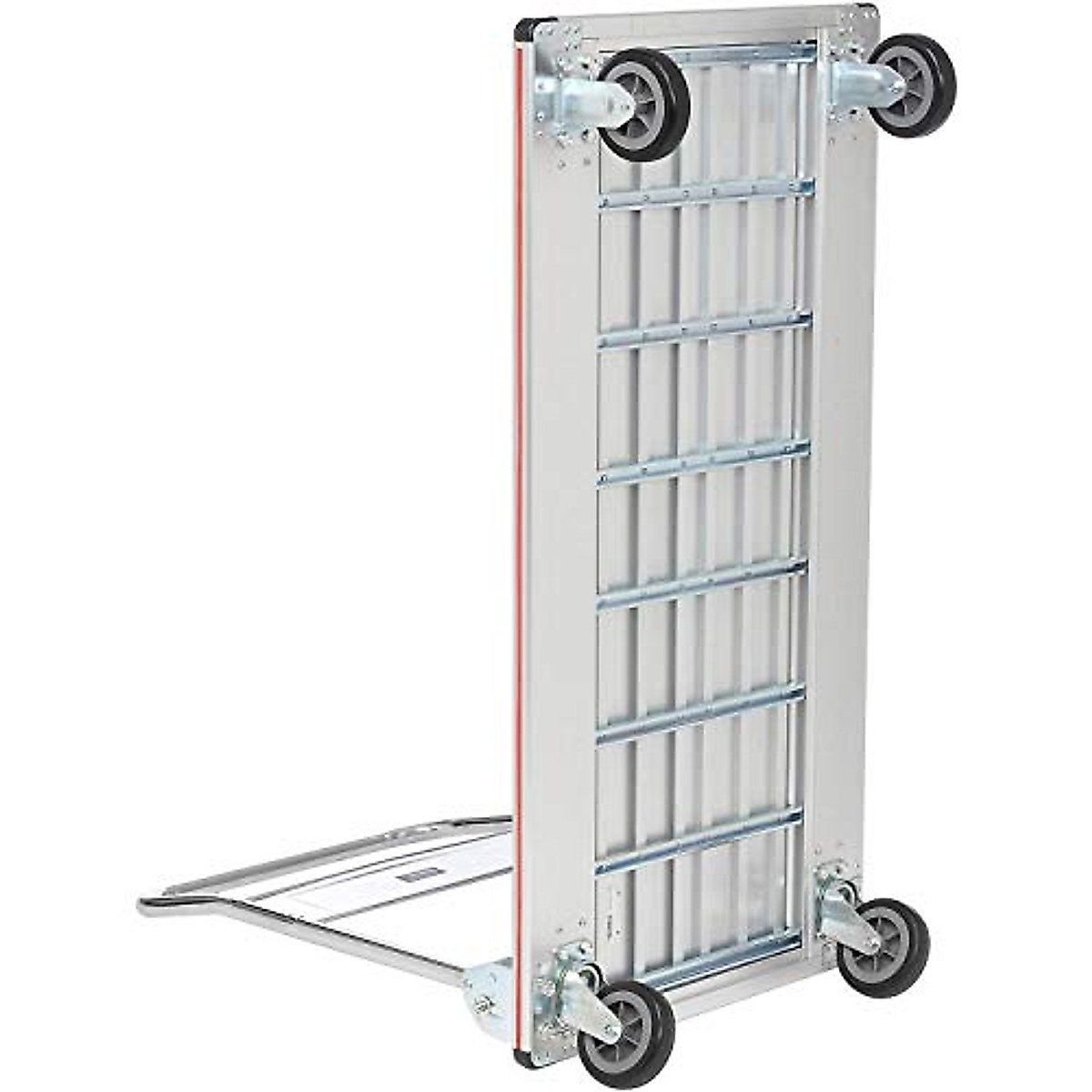 Global Industrial Folding Platform Truck, Aluminum, 48 x 24, 600 Lb. Capacity