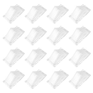 DOITOOL 100Pcs Sandwich Containers Plastic Sandwich Box Plastic Sandwich Triangle Bag