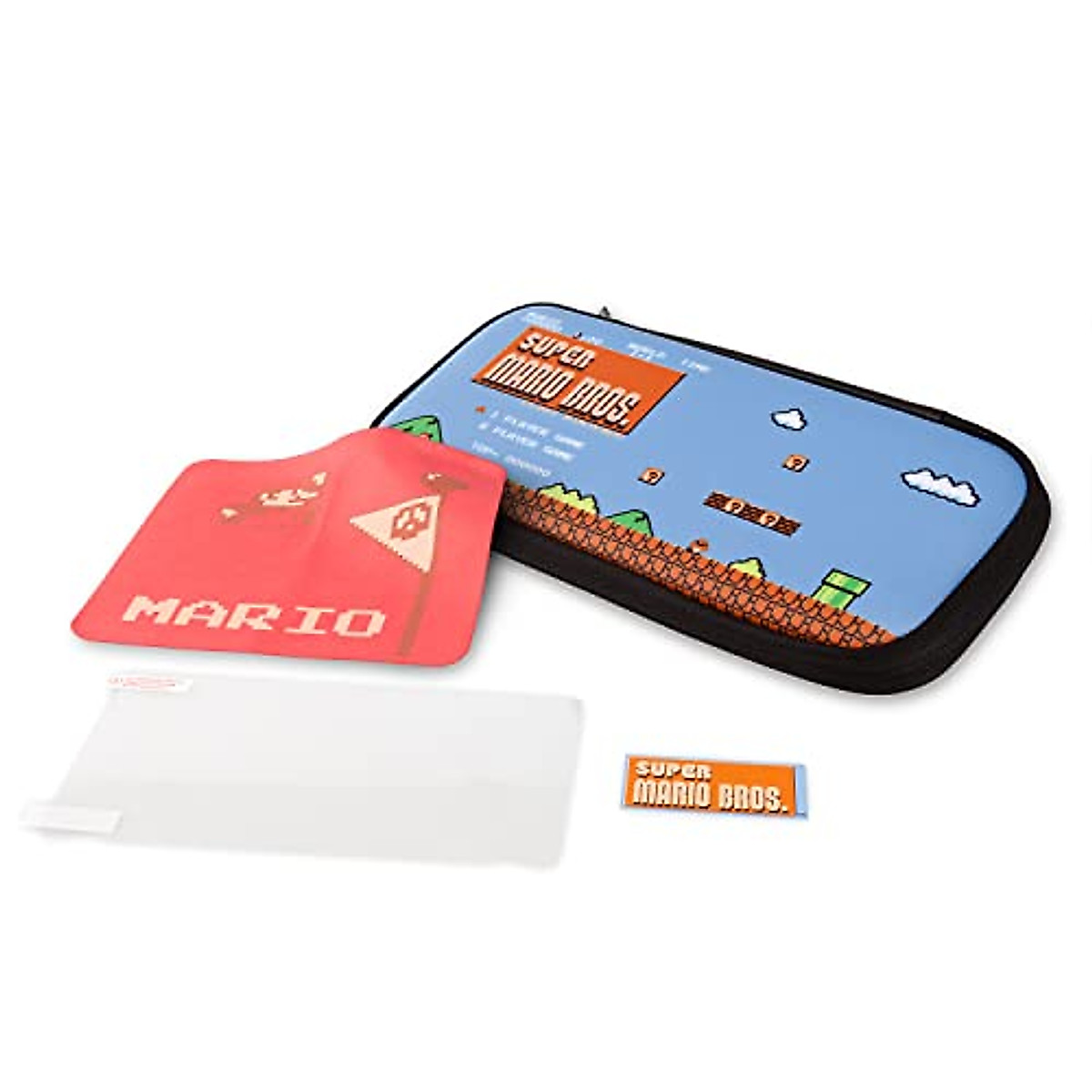 PowerA Stealth Kit - 8-Bit Mario - Nintendo Switch