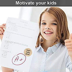 1000 Pieces Be Kind Stickers Motivational Saying Stickers Natural Kraft Inspirational Sealing Stickers for Office Home Party, 5 Styles, 1.5 Inches