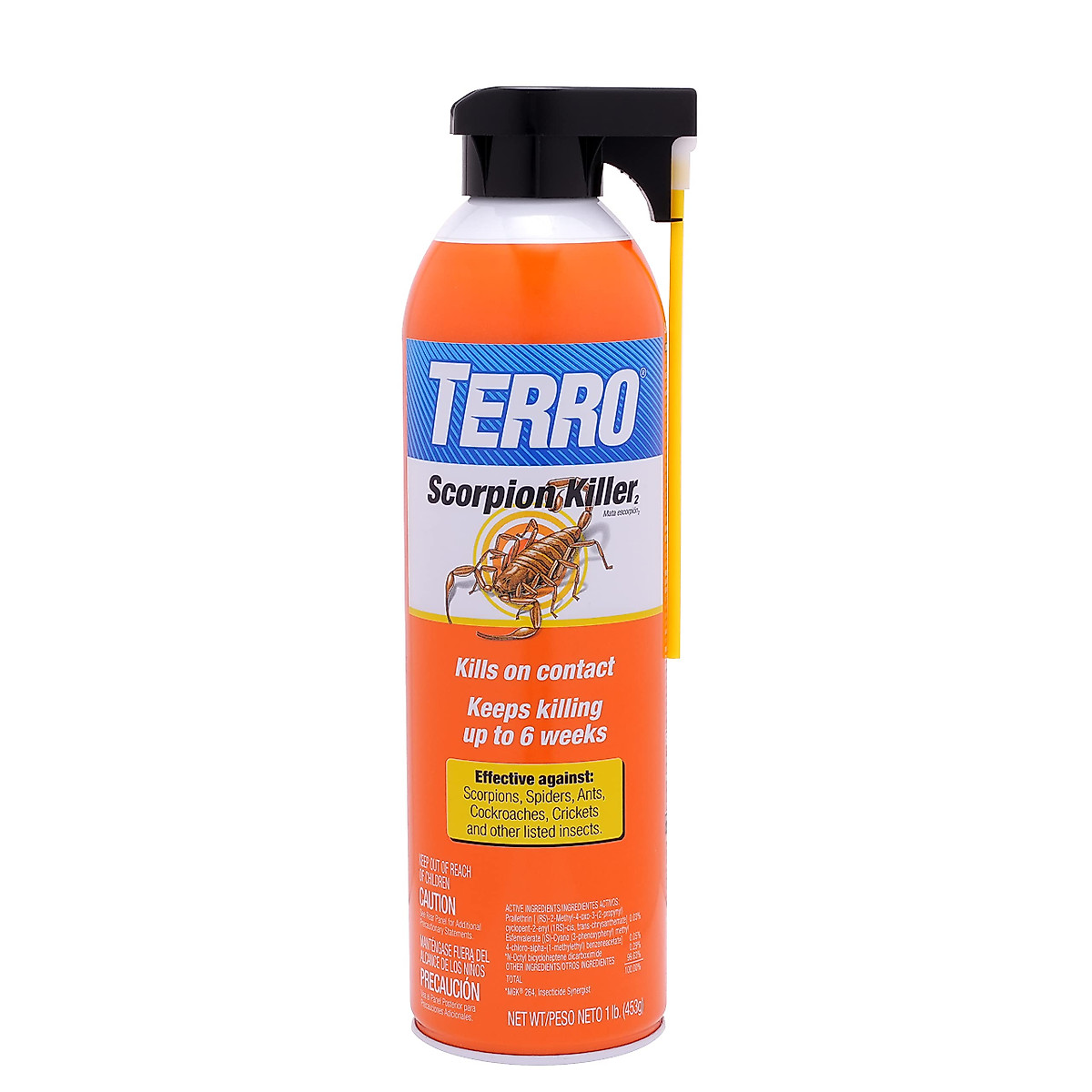 Terro T2102-6 Scorpion Killer, 15.98 Ounce (Pack of 1), Orange