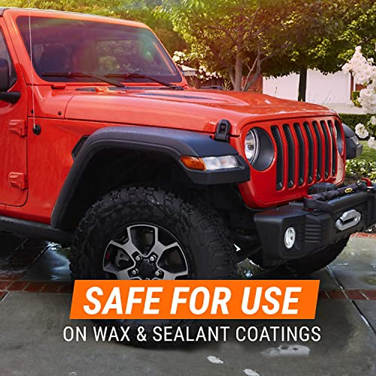 Snow Foam Wash by Armor All, Foaming Car Wash Soap Concentrate for Cars, Trucks and Motorcycles, 50 Fl Oz