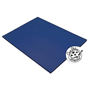 Pacon Tru-Ray Construction Paper, 18-Inches by 24-Inches, 50-Count, Royal Blue (103081)