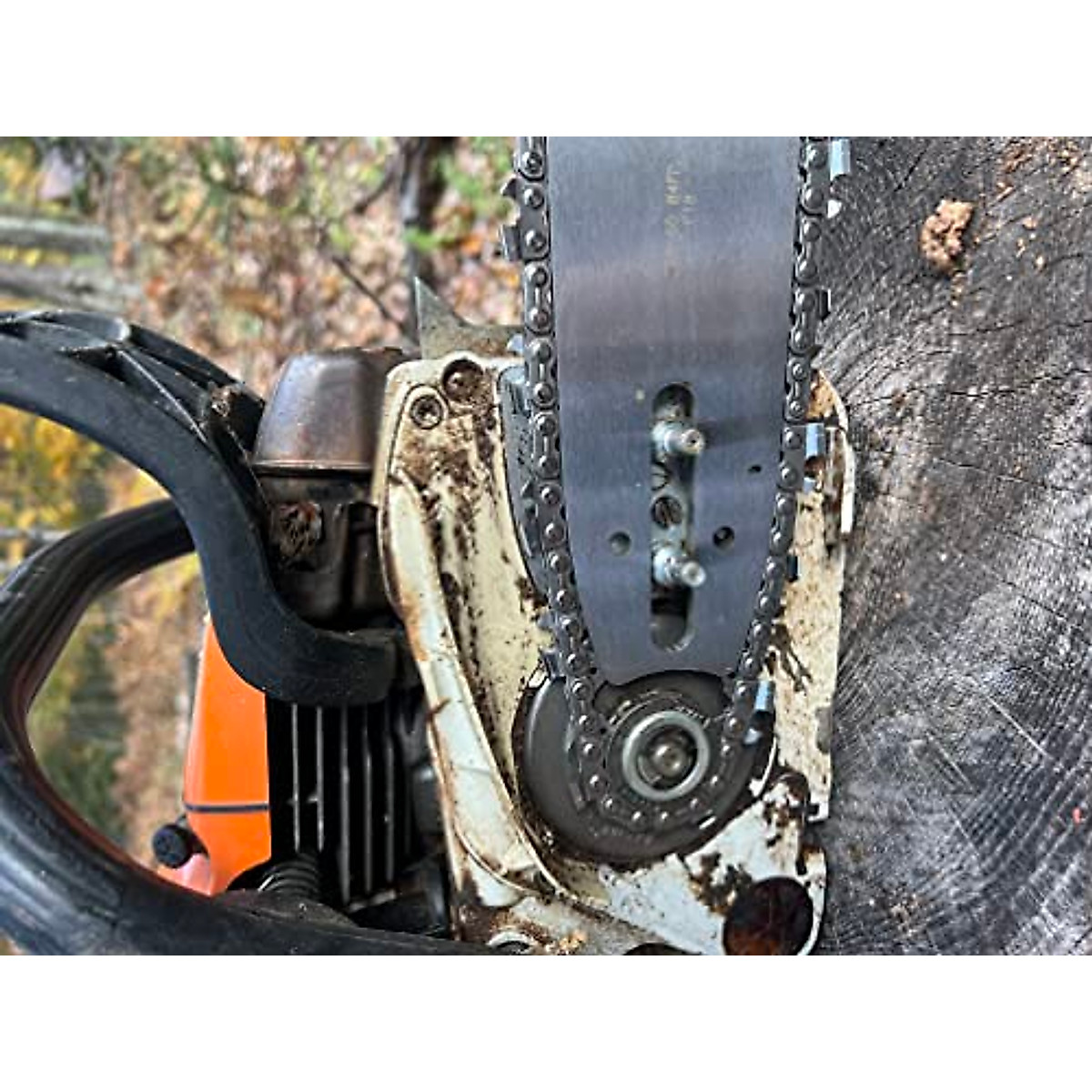 FORESTER 25” Platinum Replacement Chainsaw Guide Bar & Chain Combo - 25in Length, 3/8” Pitch.050 Gauge, D025 Mount, 72 Drive Link – Replacement Chainsaw Bars For Stihl