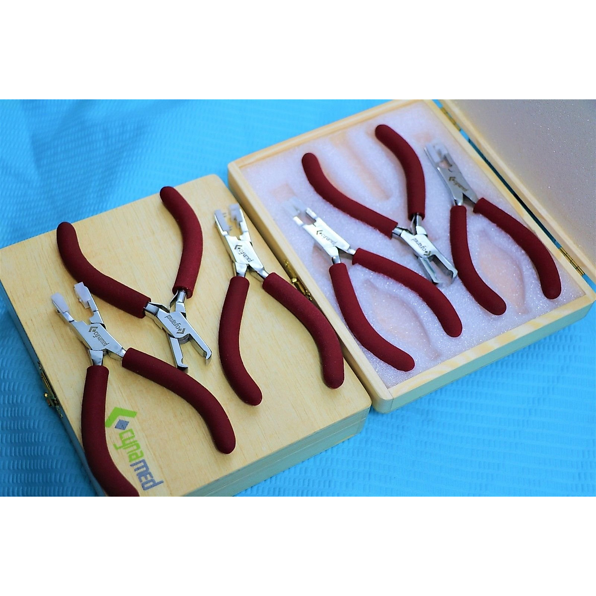 Quality Rimless Glasses Frame Silhousette Eyeglass Plier Set Optical Tool Kit-Optical PLIER