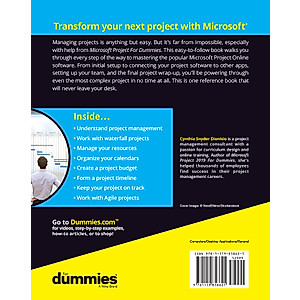 Microsoft Project For Dummies (For Dummies (Computer/Tech))