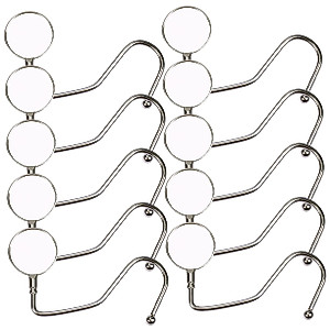 Alipis 30 Pcs Anti-Skid Hook Bags Metal Aluminum Alloy + Iron Student