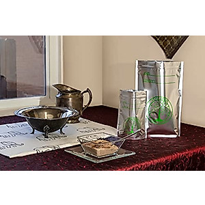 25 PCS , Quart , (4 cups) , Mylar Bags With Oxygen Absorbers , (200cc) , 6"x9" , Extra Thick , 9.4MIL , Mylar Bags for Food Storage , Long Term Food Storage , Resealable Zipper Bag , Ziplock Bag Organizer , Large , Vacuum Sealable for Dry or Freeze Food