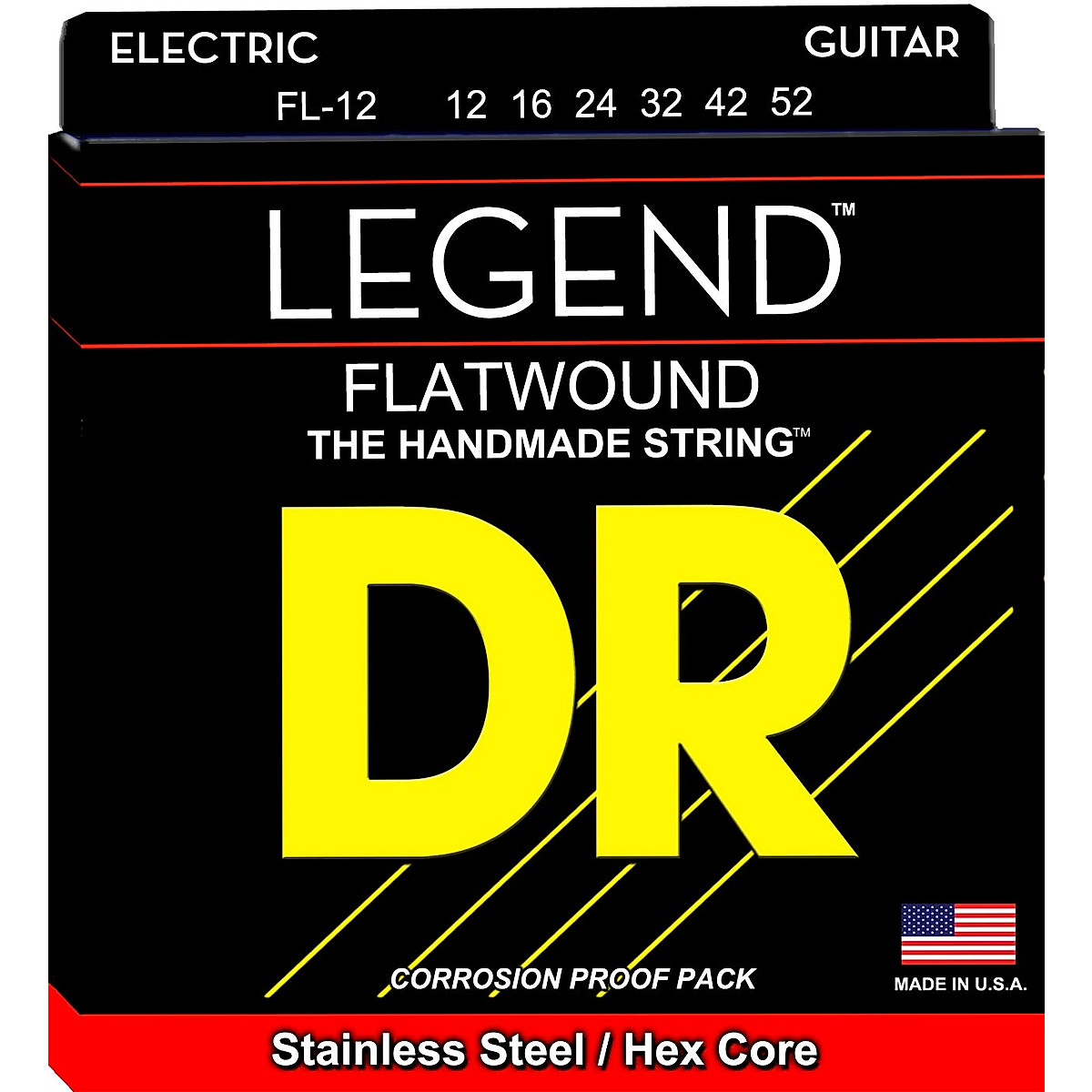 DR Strings Acoustic Guitar Strings (FL-12)