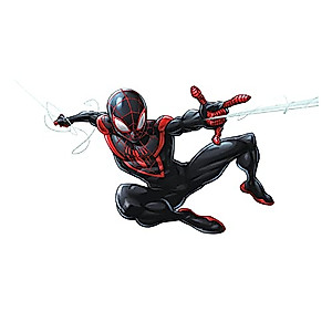 RoomMates Marvel Spider-Man Miles Morales Giant Peel and Stick Wall Decals by RoomMates, RMK3921GM
