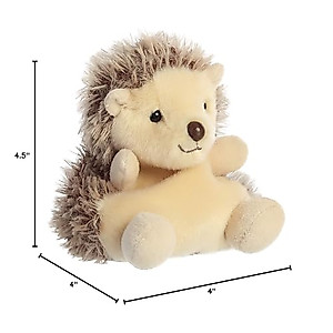 Aurora® Adorable Palm Pals™ Hedgie Hedgehog™ Stuffed Animal - Pocket-Sized Play - Collectable Fun - Brown 5 Inches