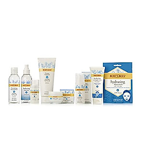 Burt's Bees Hydrating Face Mask with Clary Sage, Single Use Sheet Mask, 1 Count, Pack of 6 (Package May Vary)