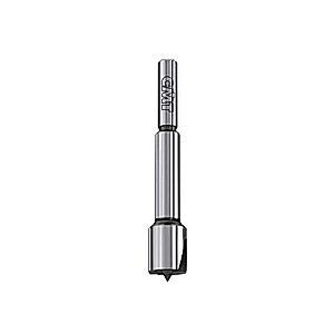 CMT 537.150.31 Forstner Bit, 15mm (19/32-Inch) Diameter, 8mm Shank
