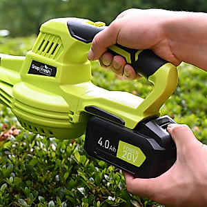 SnapFresh 20V 4.0Ah Li-ion Battery, (Not Compatible with Other Brands), Lithium-Ion Battery Support Fast Charging(BBT-DC40A)