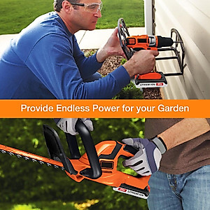 FirstPower 3.6Ah LBXR20 Battery - Repalce for Black and Decker 20v Lithium Battery, Compatible with LBXR20 LB20 LBX20 LBX4020 LB2X4020 Tools (2 Packs)