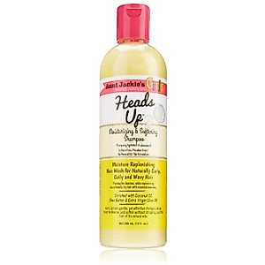 Aunt Jackie's Girls Heads Up Moisturizing & Softening Shampoo, 12 oz (Pack of 2)