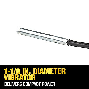 DEWALT 20V MAX* Pencil Vibrator, Tool Only (DCE531B)