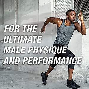 Supernatural Man 5G Male Natural T Booster Enhancing Supplement for Blood Flow, Stamina, Strength & Endurance Ginseng, Garlic, Ginkgo, Ginger Root, Vitamin D - Supports Healthy Males - 30 Capsules