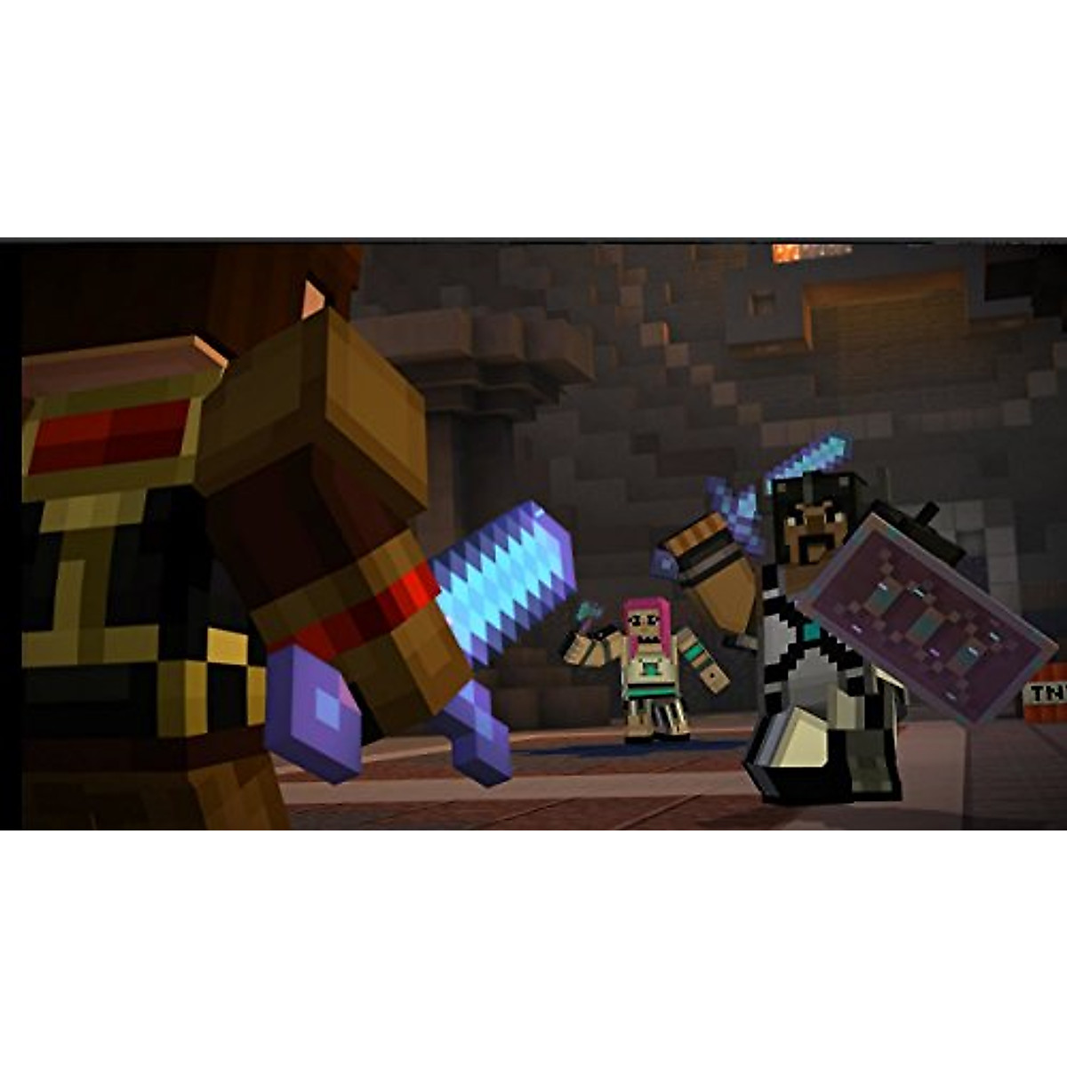 Minecraft Story Mode Complete Adventure (PS4) (UK IMPORT)
