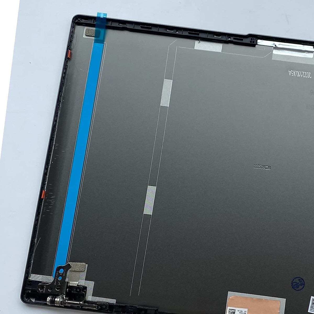 F-HONG ELECTRONIC CO LIMITED New Replacement for Lenovo ideapad 5-15 5-15IIL05 5-15ARE05 5-15ITL05 Laptop LCD Cover Back Rear Top Lid with Hinges 5CB0X56073 AM1K7000310 Gray, 15 inch