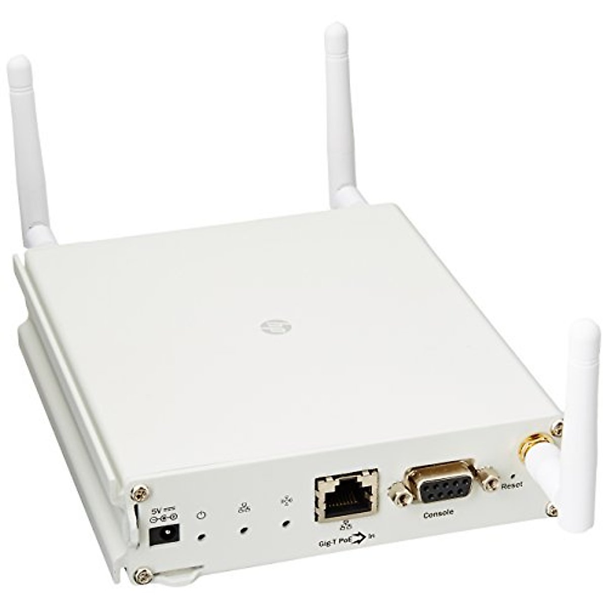 HPE J9835A 501 Client Bridge Wireless Router 802.11B/g/n/AC Desktop, Wall-Mountable, White