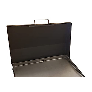 Hinged Lid for 28 inch Blackstone Griddle - Black
