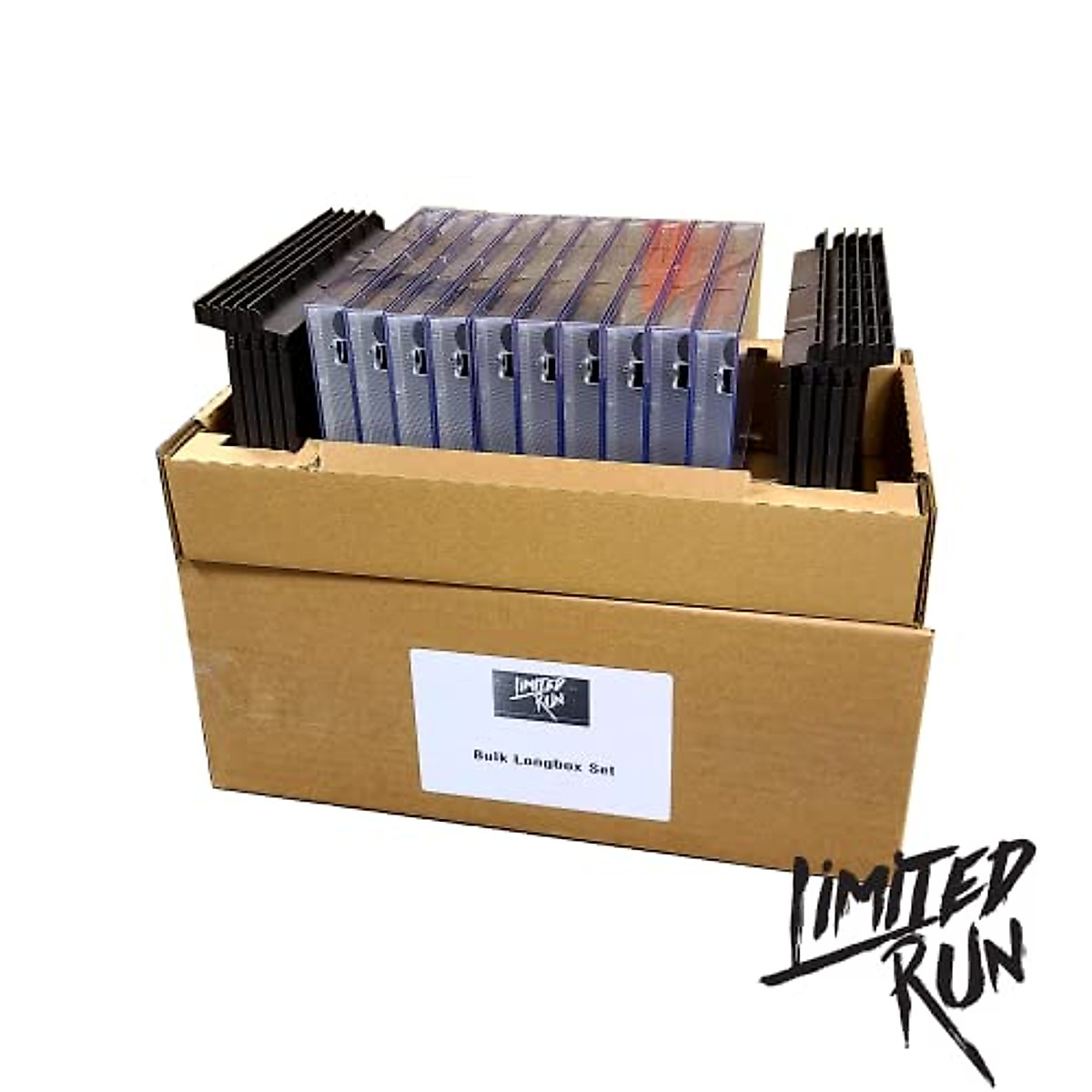 Sega Saturn/Sega CD Replacement Jewel Cases (10 Pack)