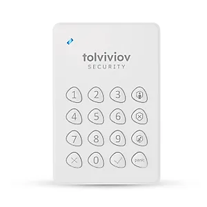 tolviviov Keypad - Compatible with tolviviov Home Alarm System-HUB Needed