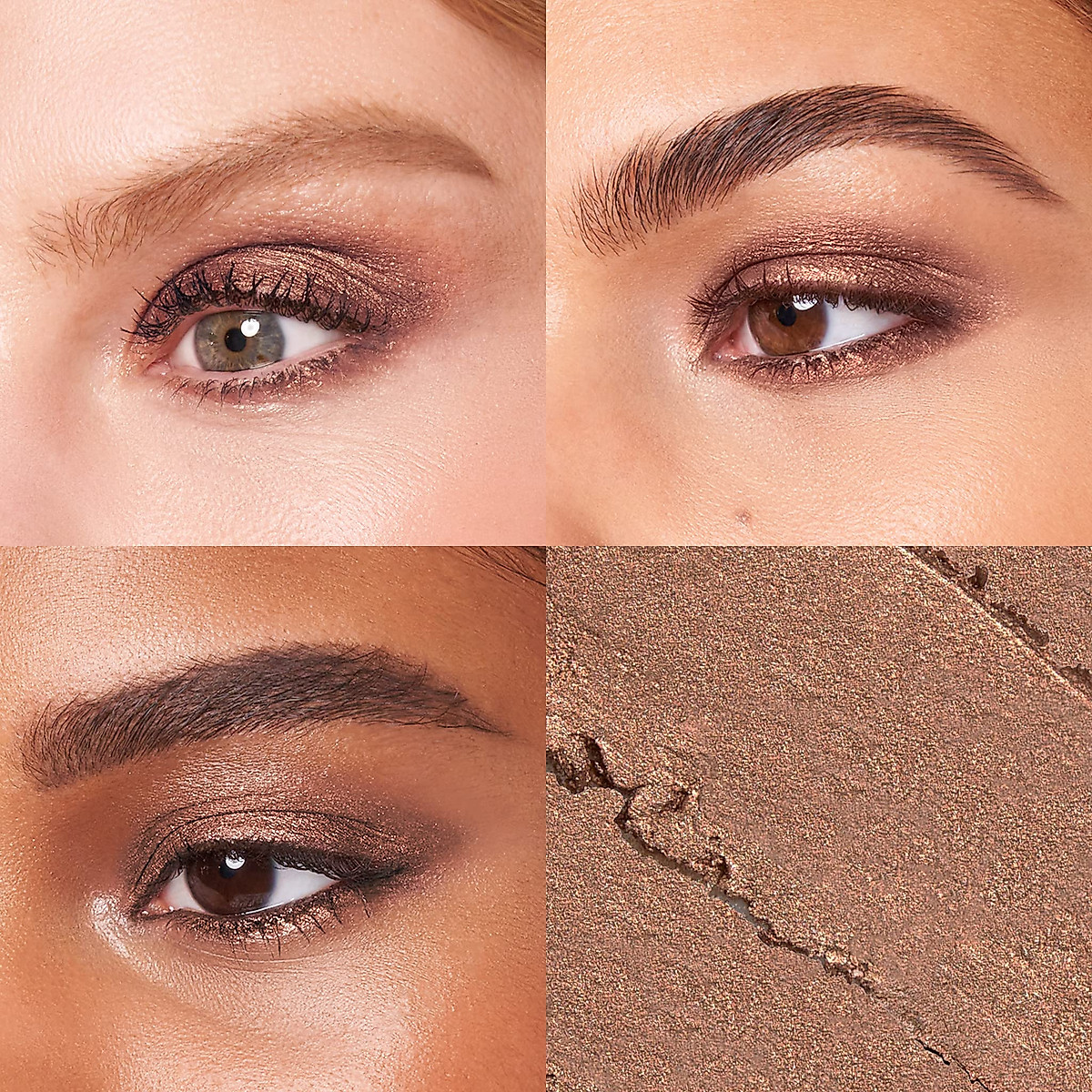 Mally Beauty Evercolor Eyeshadow Stick - Rose Gilt Shimmer - Waterproof and Crease-Proof Formula - Easy-to-Apply Buildable Color - Cream Shadow Stick