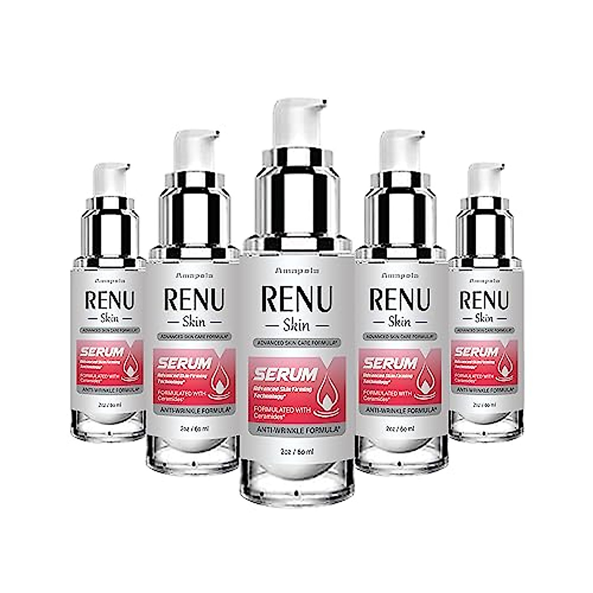 Renu Skin Serum - Renu Skin Skincare Serum (5 Pack, 10oz) 