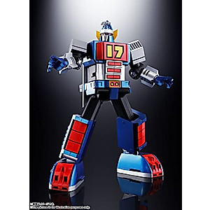 TAMASHII NATIONS - DAITETSUJIN 17 - GX-101 Daitetujin 17, Bandai Spirits Soul of Chogokin Die-Cast Metal Collectible