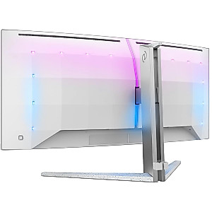 Philips Evnia 34M2C8600 QD OLED Curved Gaming Monitor w/UltraWide WQHD Resolution, 175Hz, AMD FreeSync Premium Pro, USB-C Docking, Height Adjustable, 4-Year Advance Replacement, Xbox PS5 Switch