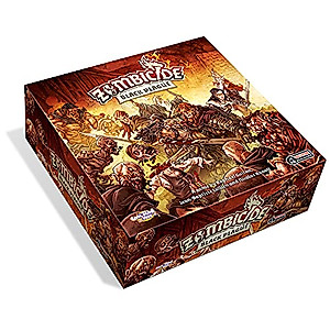 Zombicide Black Plague Board Game (Base) | Strategy Board Game | Cooperative Board Game for Teens and Adults | Zombie Board Game | Ages 14+ | 1-6 Players | Average Playtime 1 Hour | Made by CMON