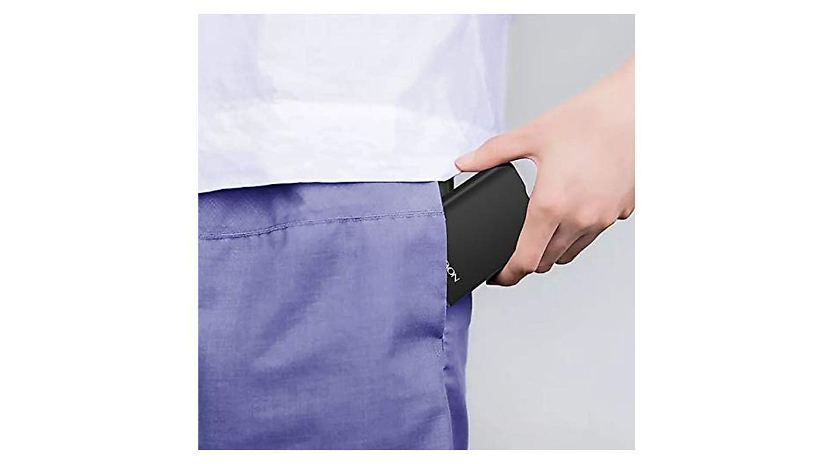 Ultra Mini Portable Phone Charger 12000mAh - Fast Charge Power Bank